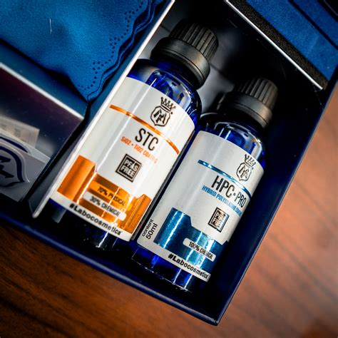 Kit Coating SAM HPC PRO High Hydrophobic Nano Ceramic Shield Labocosmetica