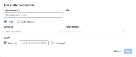 Cisco Nexus Hyperfabric Cisco Nexus Hyperfabric — Configure Logical Networks Cisco