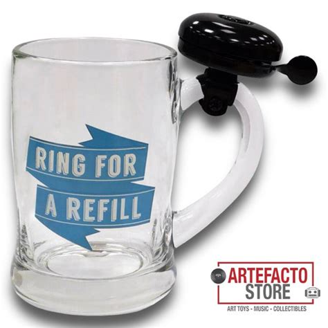 Jarra Cervecera Con Timbre Artefacto Store