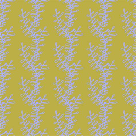 Geometric Floral Ornamental Seamless Pattern With Leavesvector 11724203 Vector Art At Vecteezy