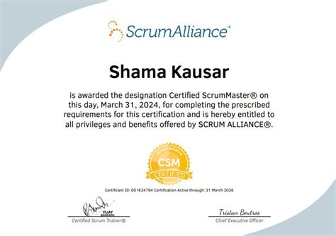 Shama K On Linkedin I Am Happy To Share That I Have Obtained New