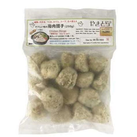 Frozen Chicken Dango 250g Main Dish Jitco
