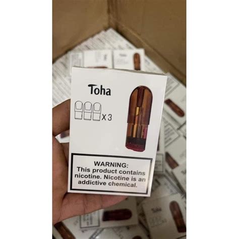 【wr9dok3x】toha Refillable Cart Compatible W Relx Infinity Essential