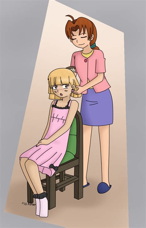 Mother Daughter Bonding Time By Usa Ritsu On Deviantart