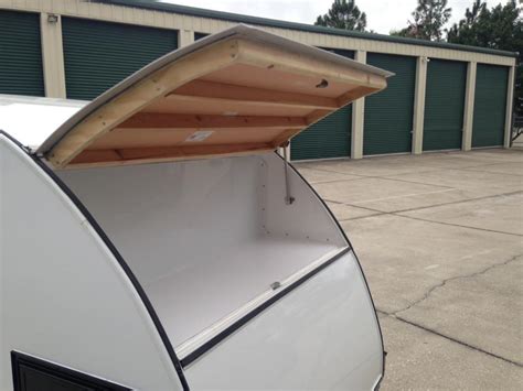 Tiny Yellow Teardrop Featured Teardrop Tiny Camper Company