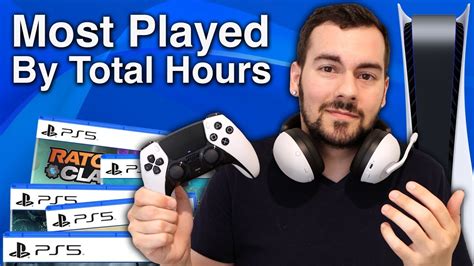 My Top 10 Most Played PS5 Games (By Total Hours) - YouTube