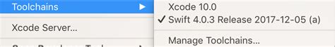 How Can I Switch To Swift 40 In Xcode 93 Stack Overflow