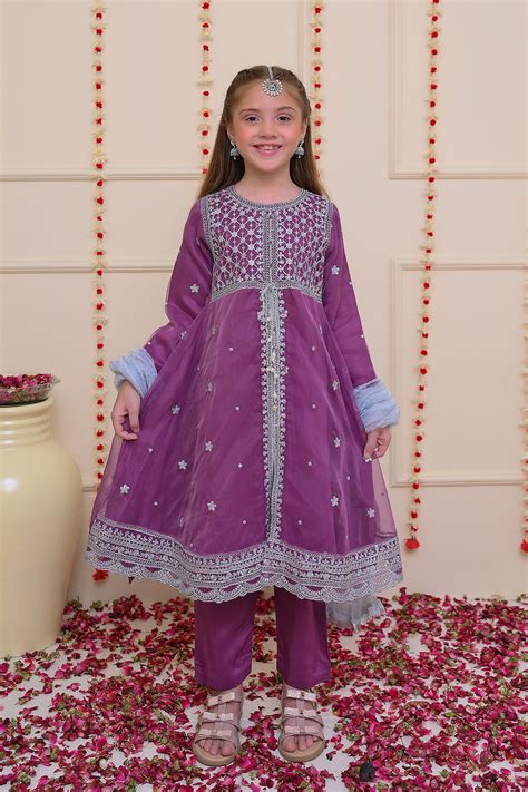 Shehnai By Shanzey Stitched 3 Piece Formals Collection2024 Shk 3201