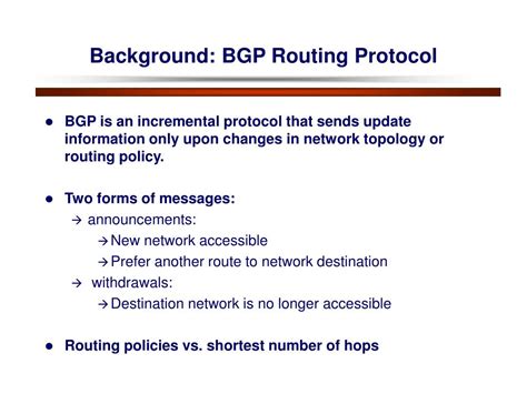 Ppt Scalability Stability Of The Internet Infrastructure Powerpoint