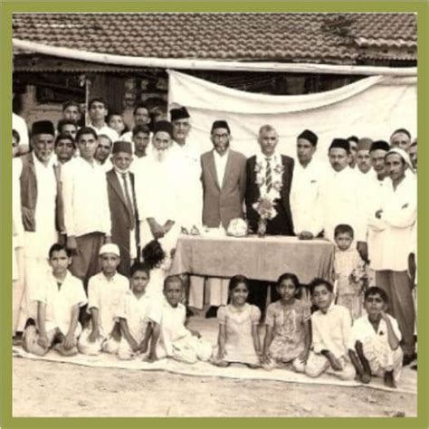 Memories Of Vahora Patel World Bharuchi Vahora Federation