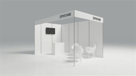 Exhibition Stand Octanorm 3d Model 3d Model 15 C4d Free3d