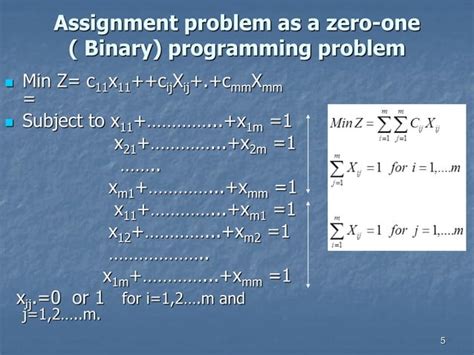 6 Assignment Problems Pdf