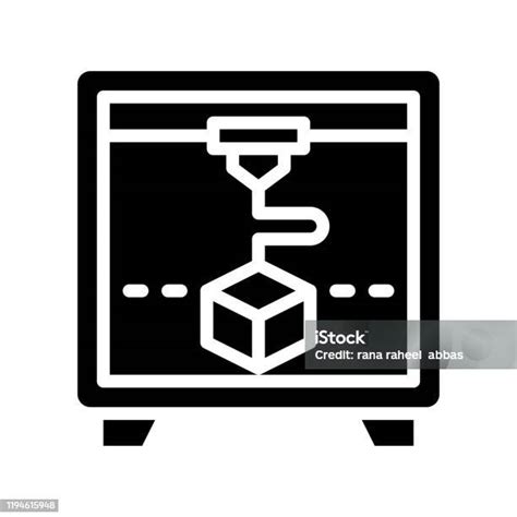 3d 列印向量未來技術實體設計圖示向量圖形及更多3d印刷圖片 3d印刷 垂直構圖 技能 Istock