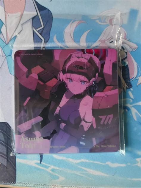 Chibi Abishu Khối Vuông để Bàn Acrylic Phiên Bản Asuma Toki Anime