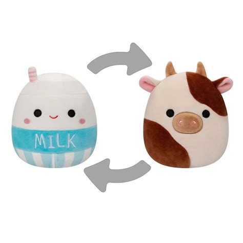 Squishmallows Flip A Mallow 13 Cm P17 Kua Ronniemelkekartongen Melly