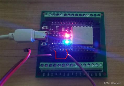 第11篇 ESP32vscode platformio idf框架helloworld点亮LED