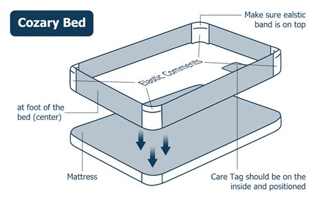 Cozary Bed Sheets Holder Band Full Size Mattress