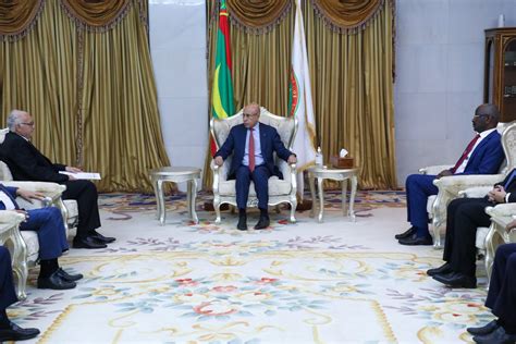 وزارة الشؤون الخارجية Mfa Algeria On Twitter في إطار زيارة العمل
