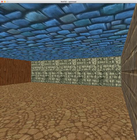 GitHub Kohelbekker Wolf3d Wolfeinstein Like Ray Casting Program