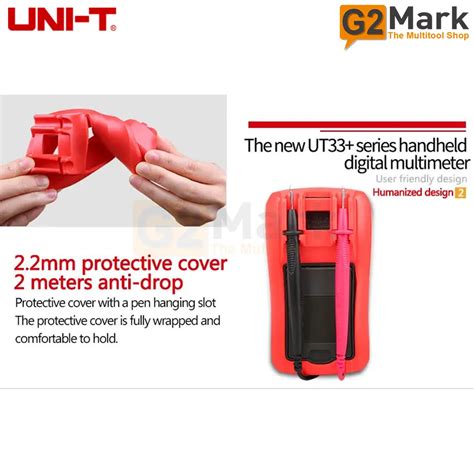 Uni T Ut33c Palm Size Multimeter Daraz Pk