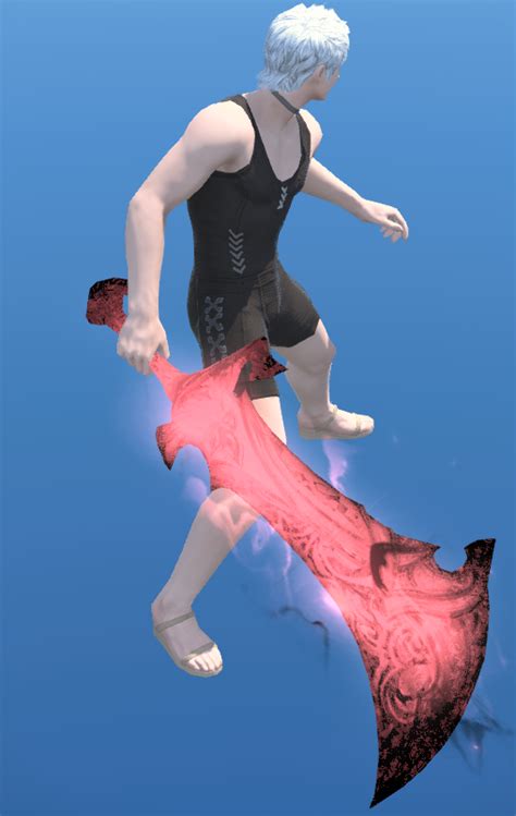 Kinna Blade Gamer Escapes Final Fantasy Xiv Ffxiv Ff14 Wiki