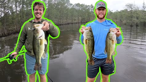 Big Bass 1st Time At New Lake Youtube