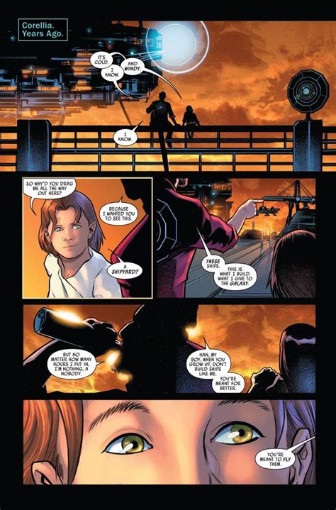 Comic Review Han May Have Reunited With A Long Lost Loved One In