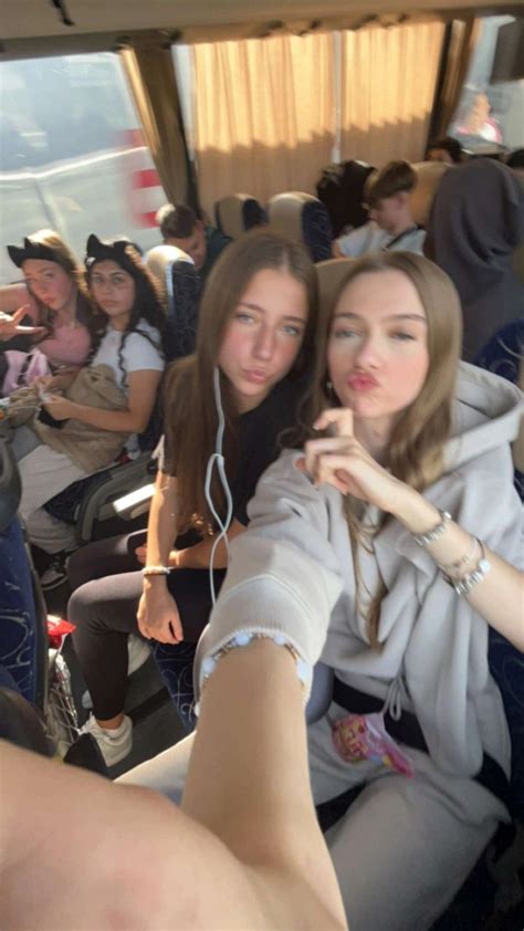 Klassenfahrt Klassenfahrt Fotoshooting Freunde Bester Freund