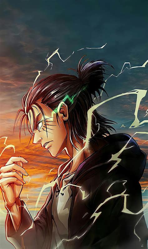 Eren Yeager Digital Art By Nguyen Hai Fine Art America