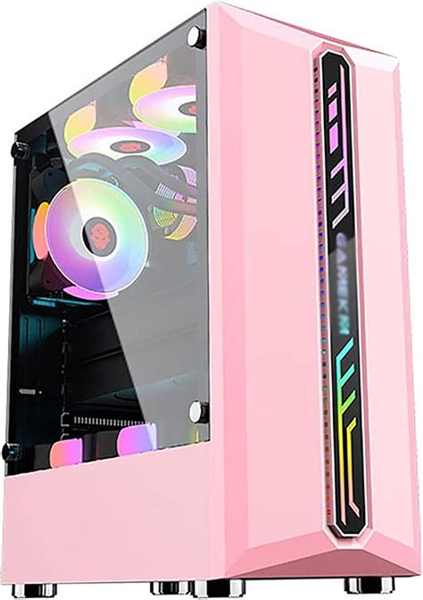 Gaming Case Atx Mid Tower Pc Gaming Case Front I O Usb 3 0 Port Acrylic Glass Side Panel