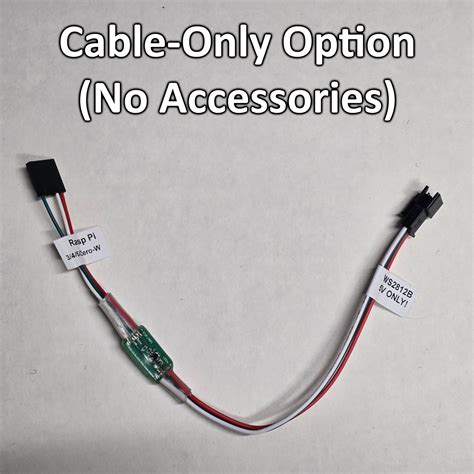raspberry pi ws2812b adaptor cable and level shifter justin nelson s