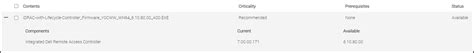 ‎idrac 70000171 R440640 Not Showing Up In Idrac System Update