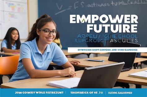 Premium Photo Empower Your Future Apply Today