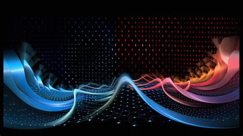 Premium Ai Image Quantum Interference Patterns Influencing Quantum