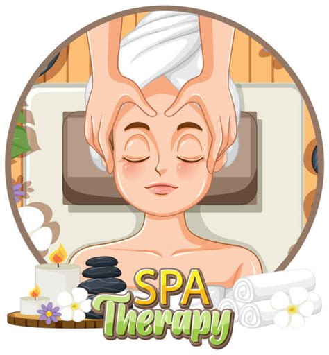 Massage Therapy Clip Art Pictures Illustrations Royalty Free Vector