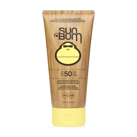 Sunscreen Lotion Spf 50 Original Formula Sun Bum Sun Bum Uk