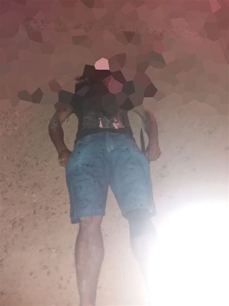 Homem é Morto A Golpes De Foice Em Imaculada Blog Do Pereira
