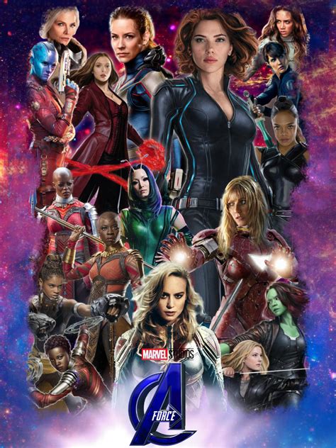 A Force Mcu Fan Poster By Zre1990 On Deviantart