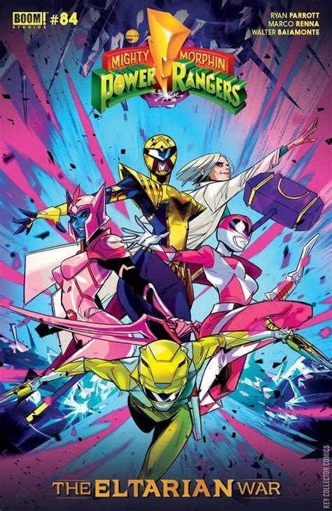 Mighty Morphin 15 Variant Published January 2022 Ke