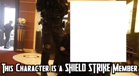 Shield Strike Member Template By Wolfblade111 On Deviantart