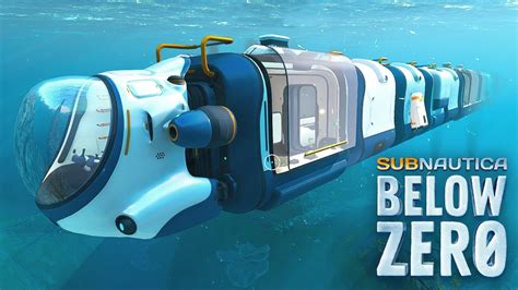 Subnautica Below Zero Sea Truck Guyssos