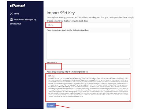 cara access ssh pada hosting cpanel