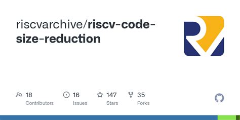 Riscv Code Size Reduction Zc Specification Zc Adoc At Main · Riscvarchive Riscv Code Size