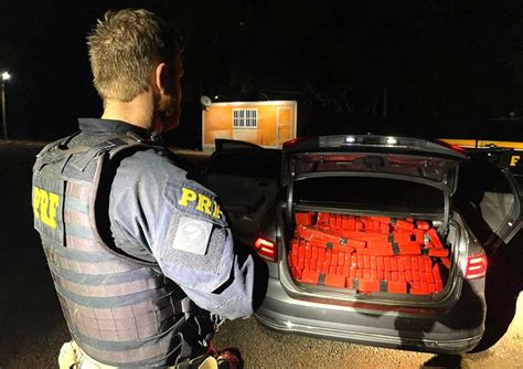 PRF apreende 1 5 tonelada de maconha no Paraná Polícia Rodoviária Federal