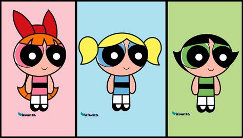 Ppg Presentation Base By Isrrael120 On Deviantart