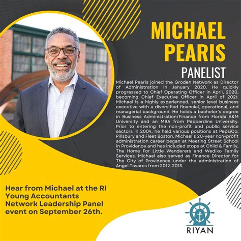 Rounding Out Our Panel Is Michael Pearis Michael Is The Ceo Of The