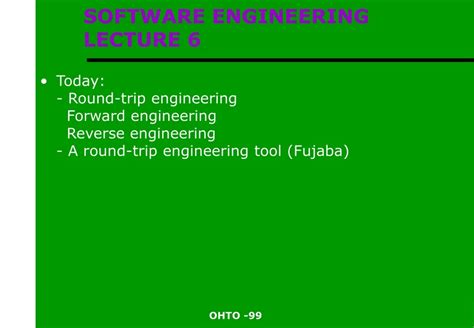 Ppt Software Engineering Lecture 6 Powerpoint Presentation Free Download Id9122011