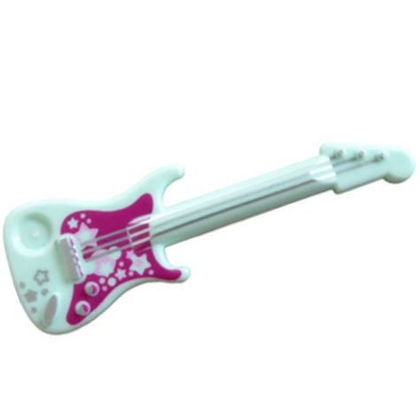 Electric Guitar Lego Minifigure Accessory Lazada Ph