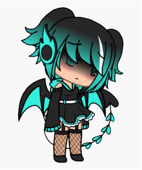 Sad Gacha Life Characters