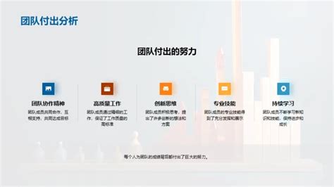 团队成长之路 Ppt模板下载